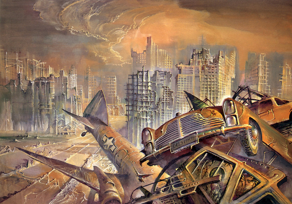 An interview with artist Bruce Pennington – Ultan's Library