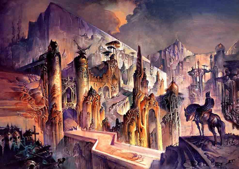 An interview with artist Bruce Pennington – Ultan's Library