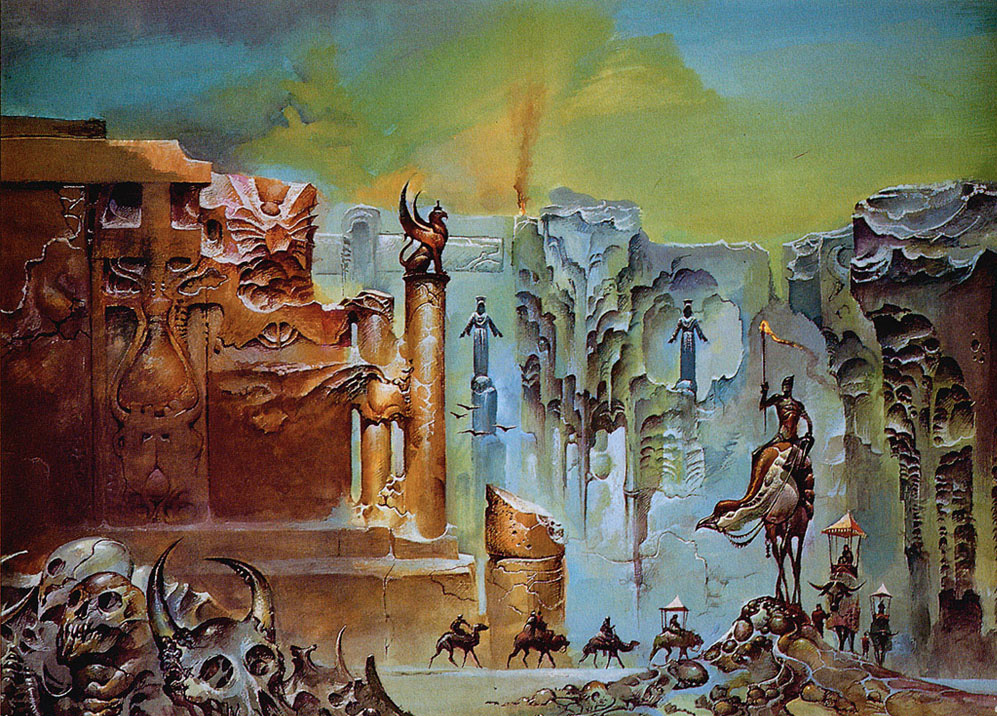 An interview with artist Bruce Pennington – Ultan's Library