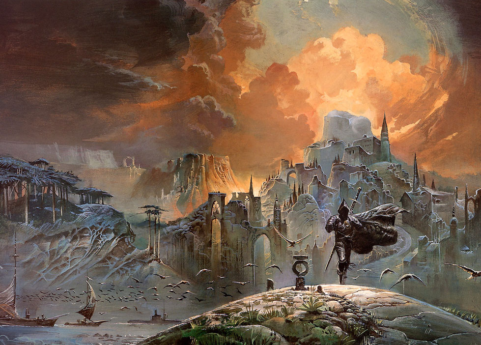 An interview with artist Bruce Pennington – Ultan's Library